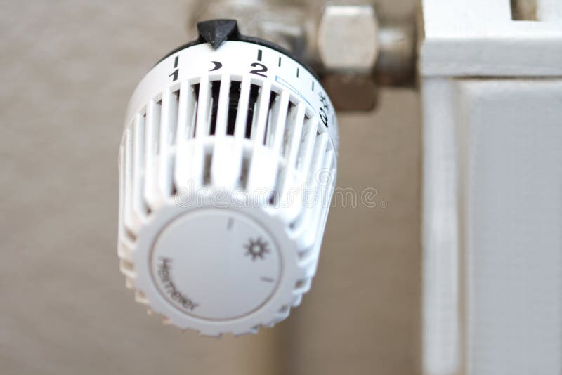 Thermostat stock image. Image of save, sustainability - 11605327