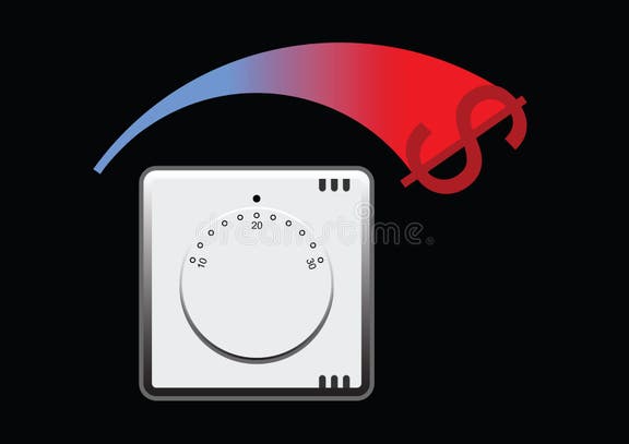 Thermostat Display Stock Illustrations – 4,372 Thermostat Display Stock ...