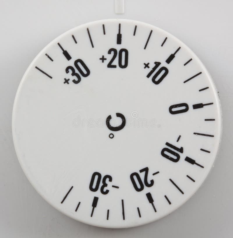 Heating thermostat stock photo. Image of energy, control - 4784574