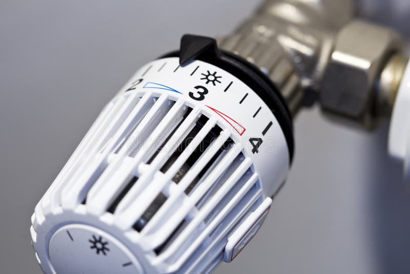 Thermostat stock photo. Image of habitation, energy, additional - 17994882