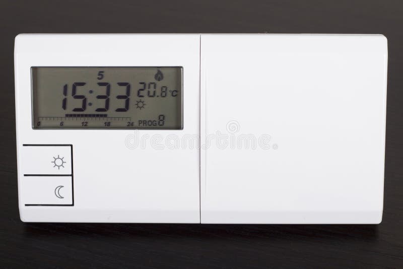 Thermostat stock photo. Image of supply, adjust, home - 28077978