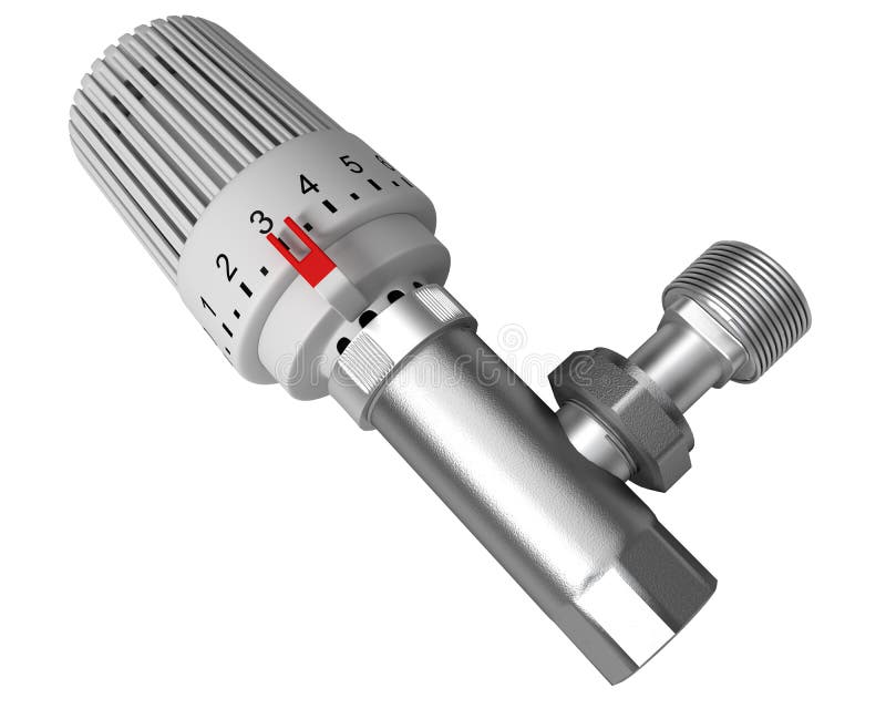 Thermostat illustration stock. Illustration du grille - 44009666