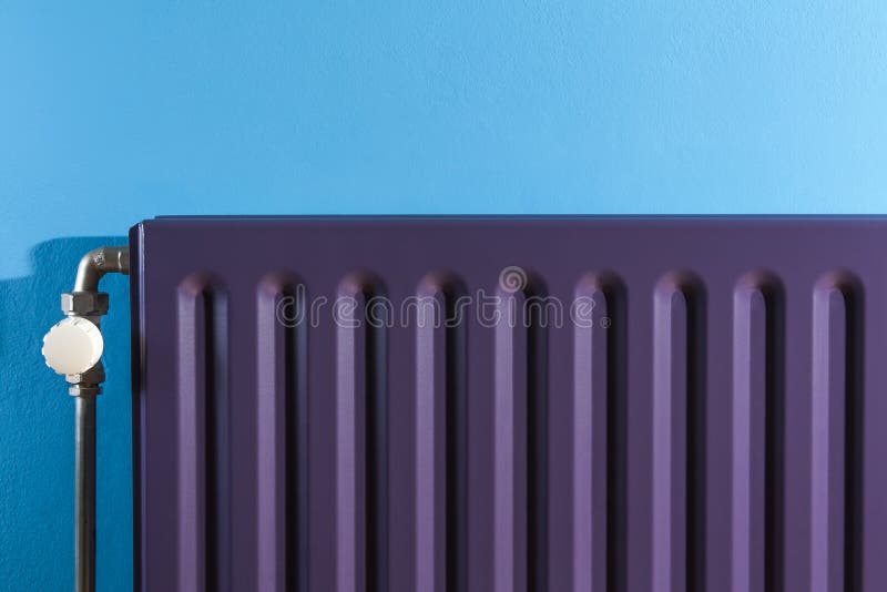 Radiator on a blue sky stock image. Image of torridity - 2391425
