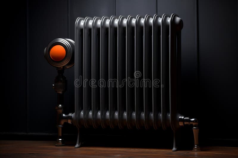 Thermostat Radiator Indicator Stock Photo - Image of autumn, crisis ...