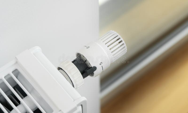The Thermostat Regulating the Radiator Temperature is Set To the ...
