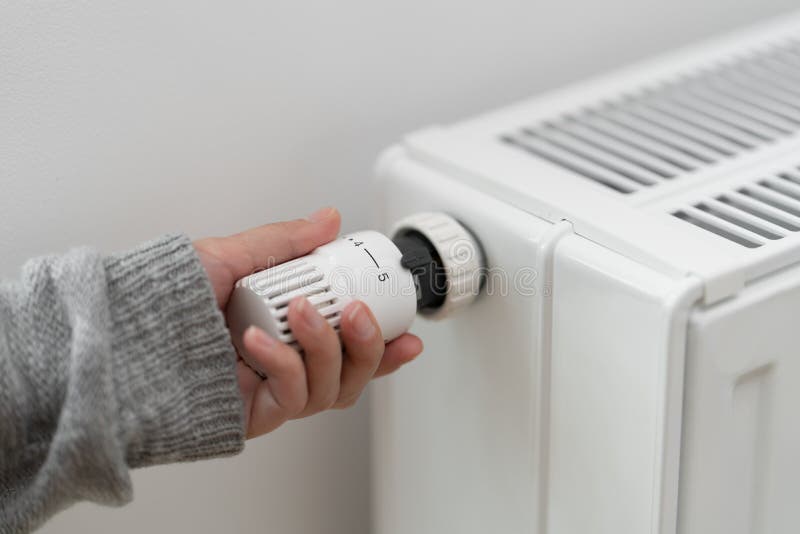 The Thermostat Regulating the Radiator Temperature is Set To the ...