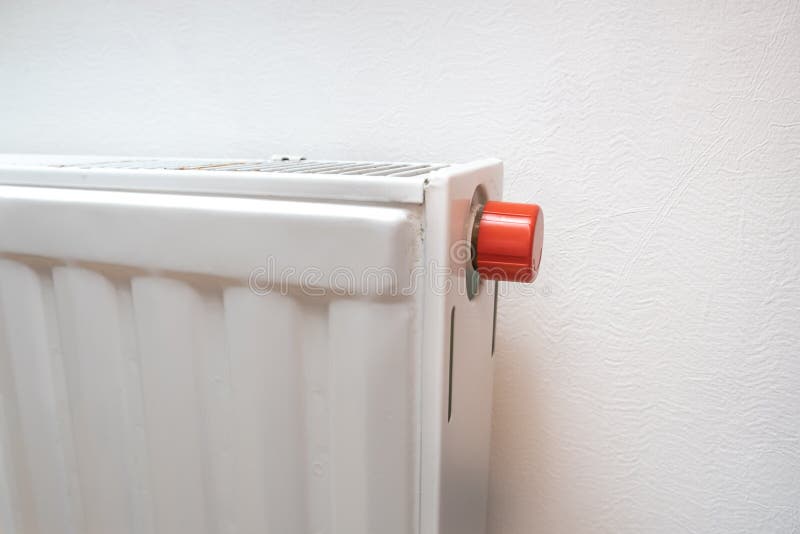 Thermostat, Temperature Control on a Radiator of a Central Heating ...