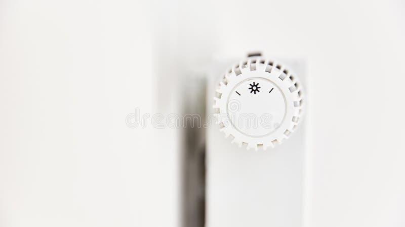 Thermostat and Temperature Controller on Heating with Radiator Stock ...