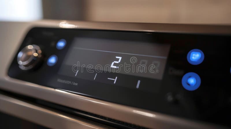 The Thermostats Touch Screen Panel with Buttons for Adjusting the ...