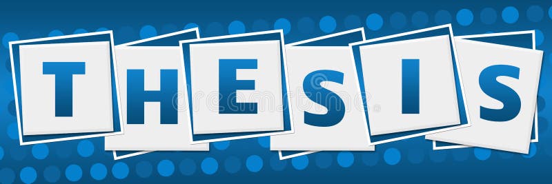 Thesis Blue Stock Illustrations – 124 Thesis Blue Stock Illustrations ...