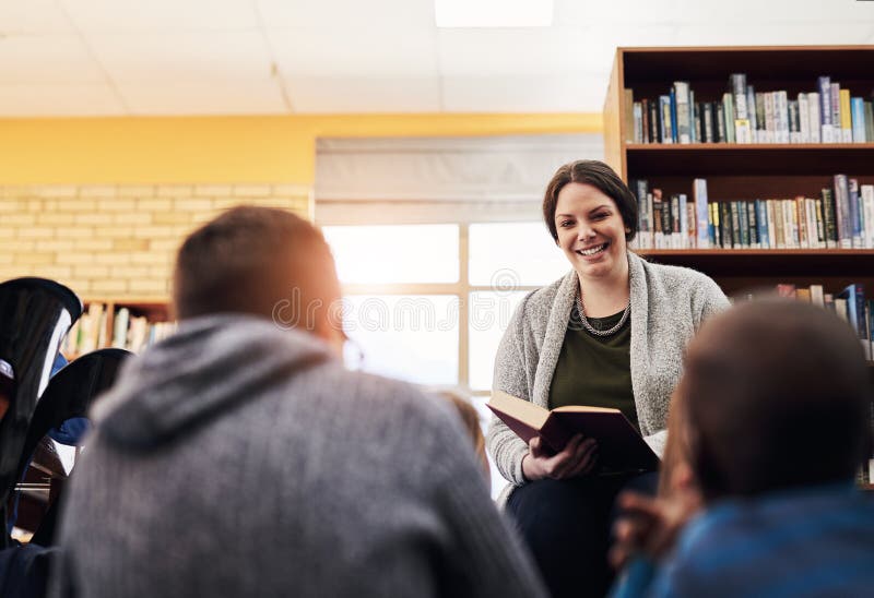 Theyre always Looking Forward To Story Time. an Elementary ...