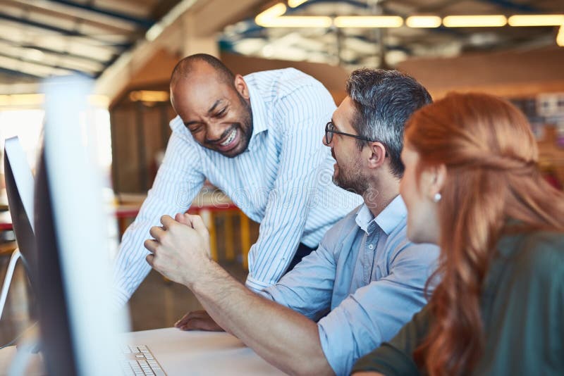 Theyre a Small Team but with Big Ideas. a Group of Designers Working ...