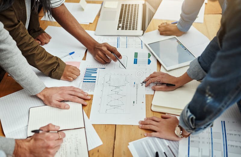 Theyve Got All Their Study Material Ready and Available. High Angle ...