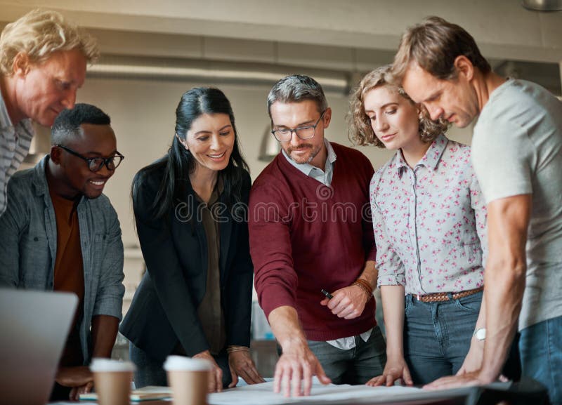 Theyve Got the Best Brains on this Project. a Group of Designers ...