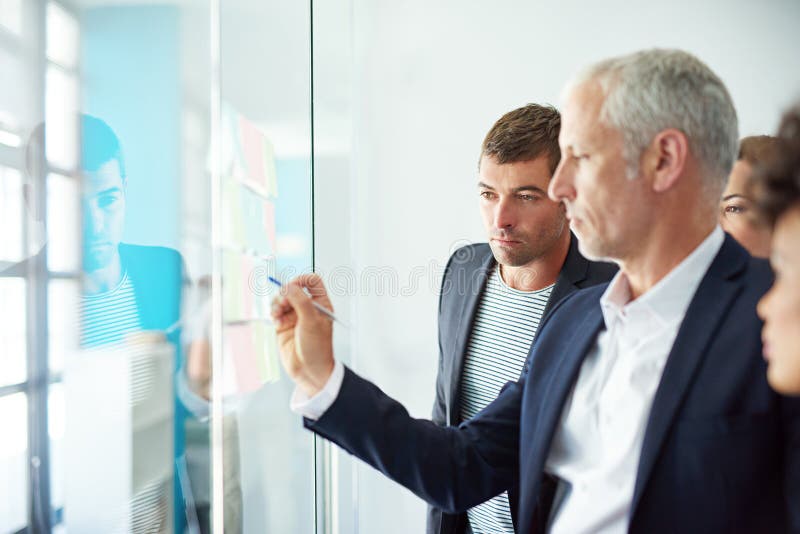 Theyve Got Equal Participation on this Project. Shot of a Group of ...