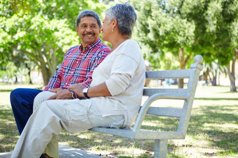 Theyve Spent Everyday Smiling Together A Loving Senior Couple Enjoying