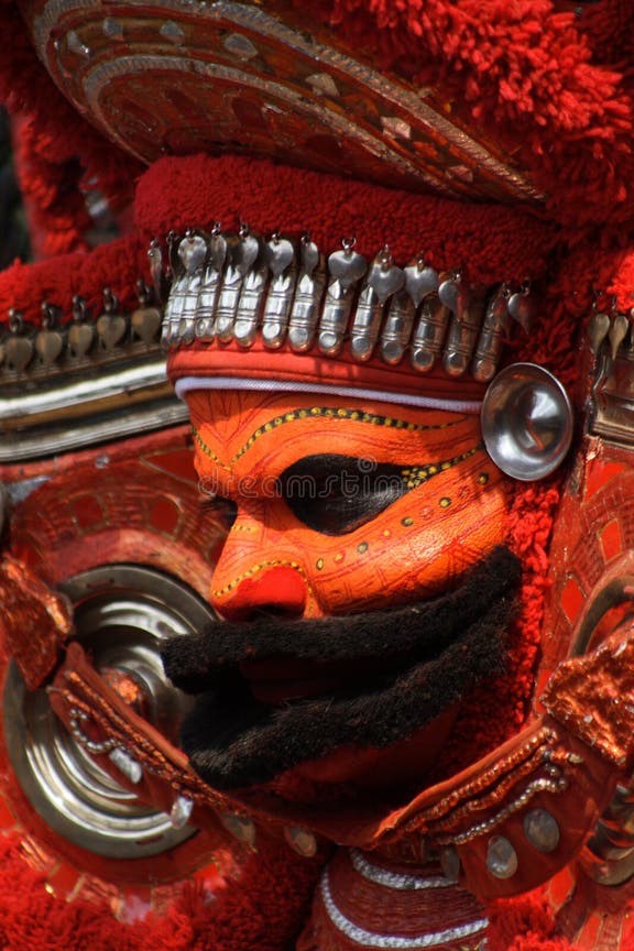 Theyyam 04 stock image. Image of ritual, ancient, theyyam - 2174347