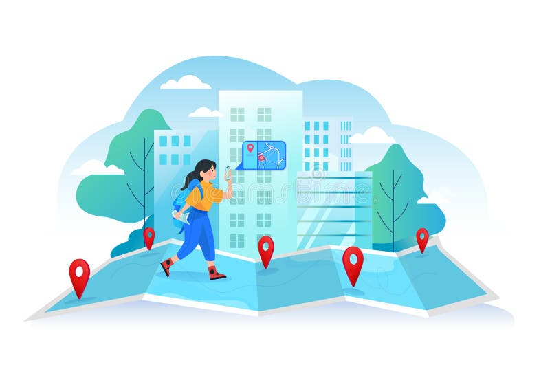 Unfamiliar Place Stock Illustrations – 37 Unfamiliar Place Stock ...