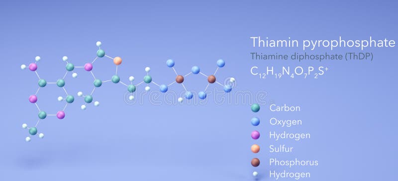 Thiamine Pyrophosphate Structure