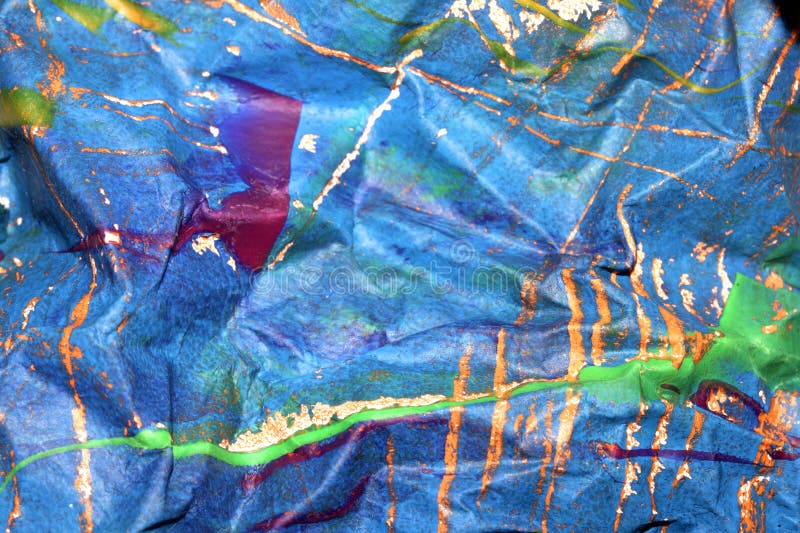 Thick Abstract Paint Surface with Heavy Texture Looking a Bit Like ...