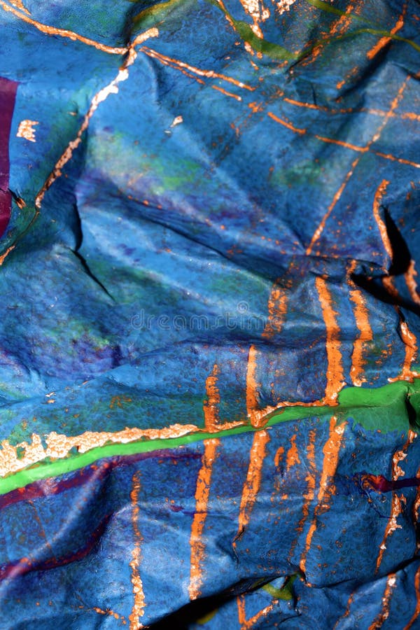 Thick Abstract Paint Surface with Heavy Texture Looking a Bit Like ...