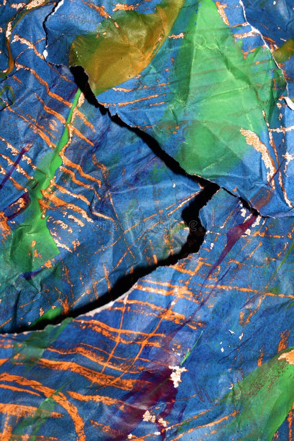 Thick Abstract Paint Surface with Heavy Texture Looking a Bit Like ...