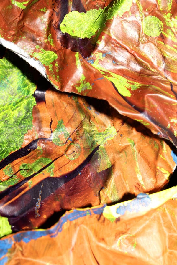 Thick Abstract Paint Surface with Heavy Texture Looking a Bit Like ...