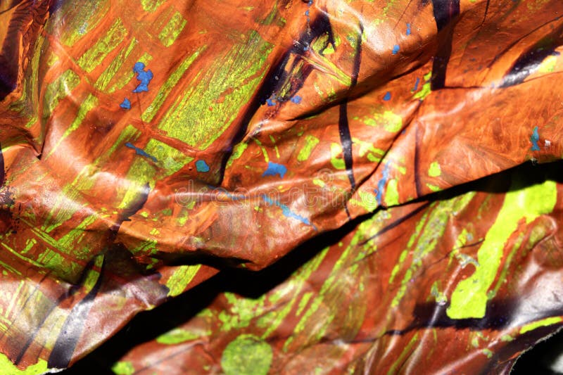 Thick Abstract Paint Surface with Heavy Texture Looking a Bit Like ...