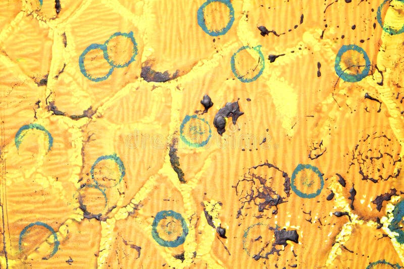 Thick Abstract Paint Surface with Heavy Texture Looking a Bit Like ...