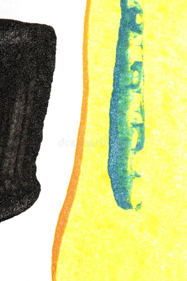 Thick Acrylic Paint Lines and Marks Creative Background Stock Photo ...