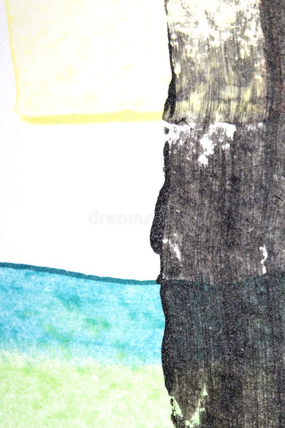 Thick Acrylic Paint Lines and Marks Creative Background Stock Photo ...