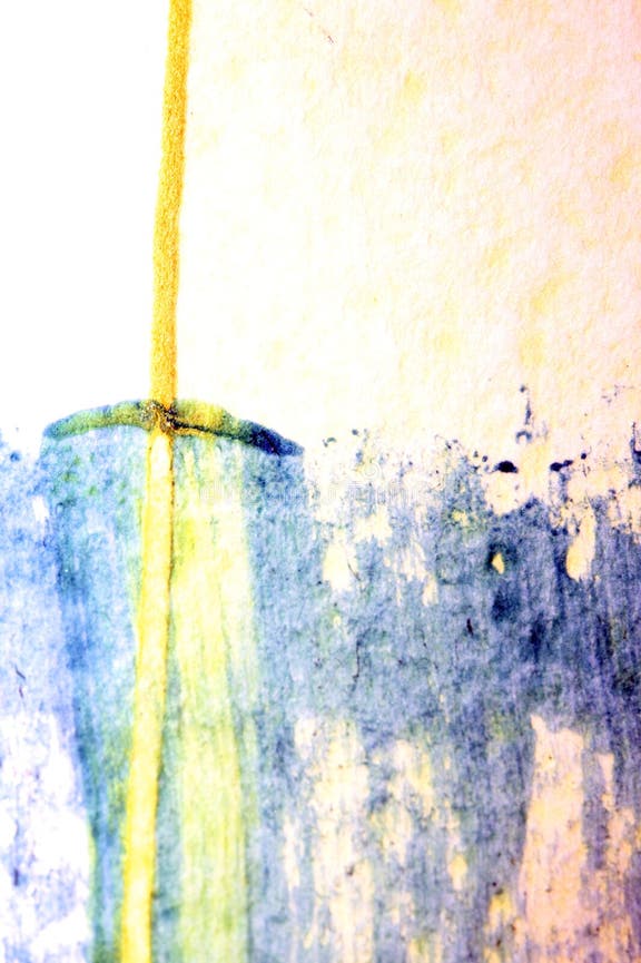 Thick Acrylic Paint Lines and Marks Creative Background Stock Image ...