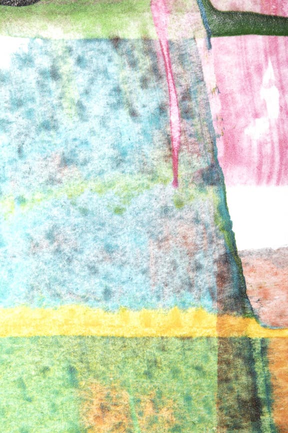 Thick Acrylic Paint Lines and Marks Creative Background Stock Photo ...