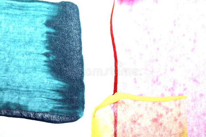 Thick Acrylic Paint Lines and Marks Creative Background Stock Image ...