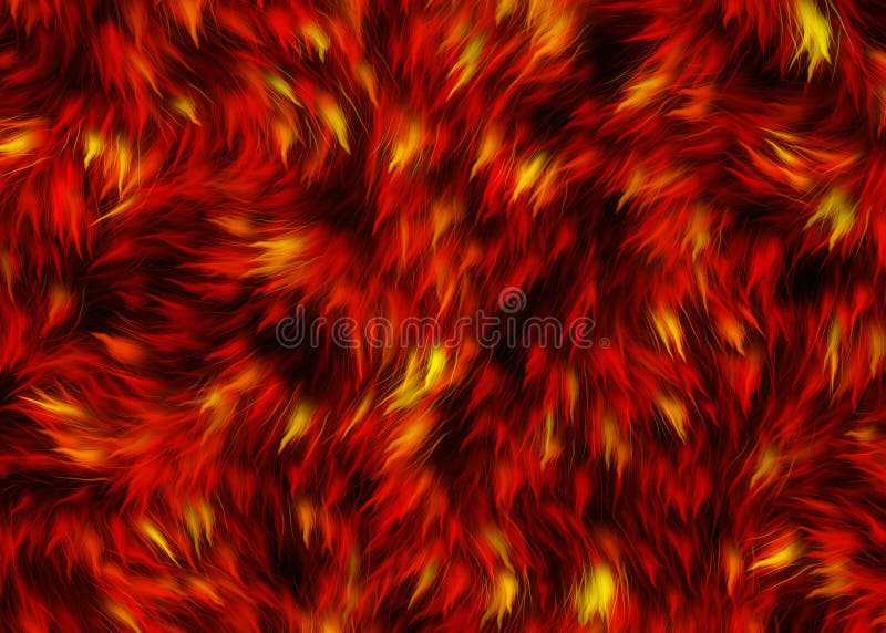 Thick Animal White Hair Texture Stock Illustration - Illustration of ...