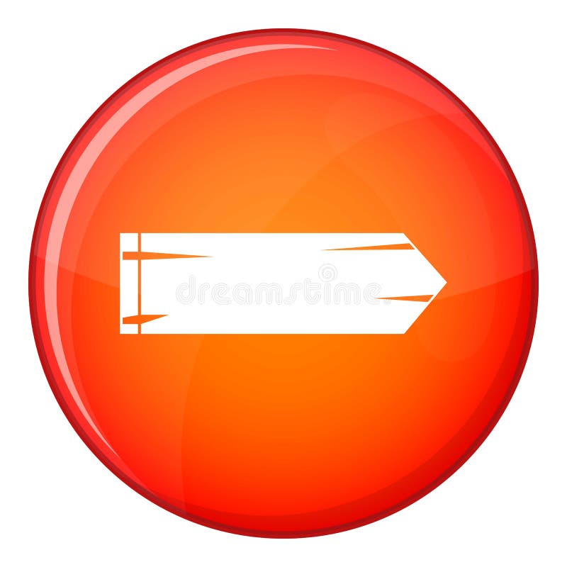 Thick Red Arrow Stock Illustrations – 159 Thick Red Arrow Stock ...