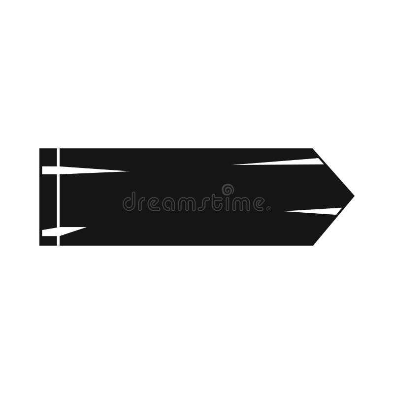 Thick Arrow Icon Simple Style Stock Illustrations – 95 Thick Arrow Icon ...