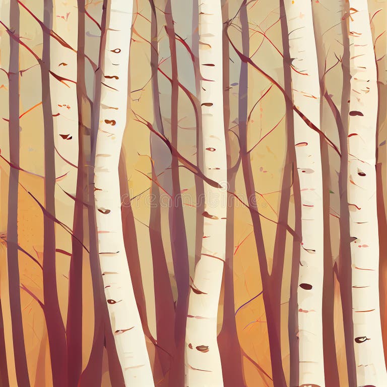 Birch Thicket Stock Illustrations – 127 Birch Thicket Stock ...