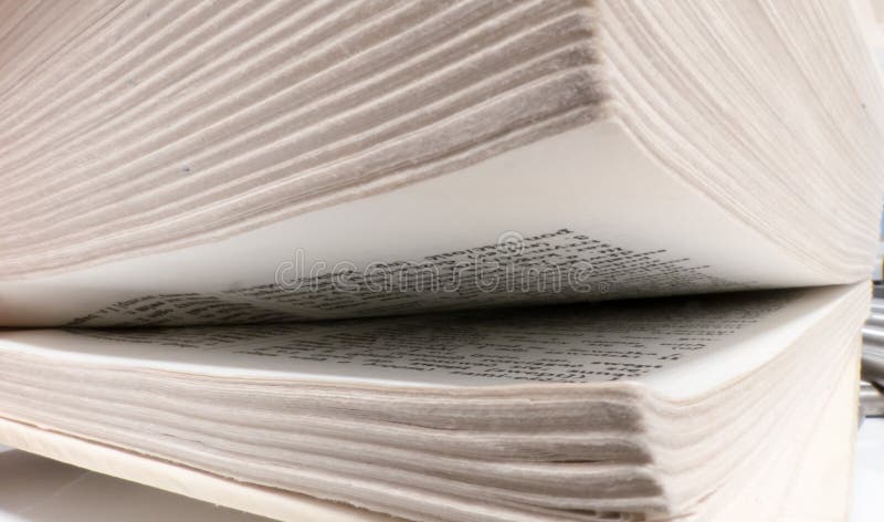 Thick book stock image. Image of read, shallow, book - 48776059