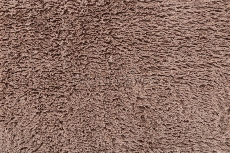Thick brown fur. Texture. stock photo. Image of warm - 240894606