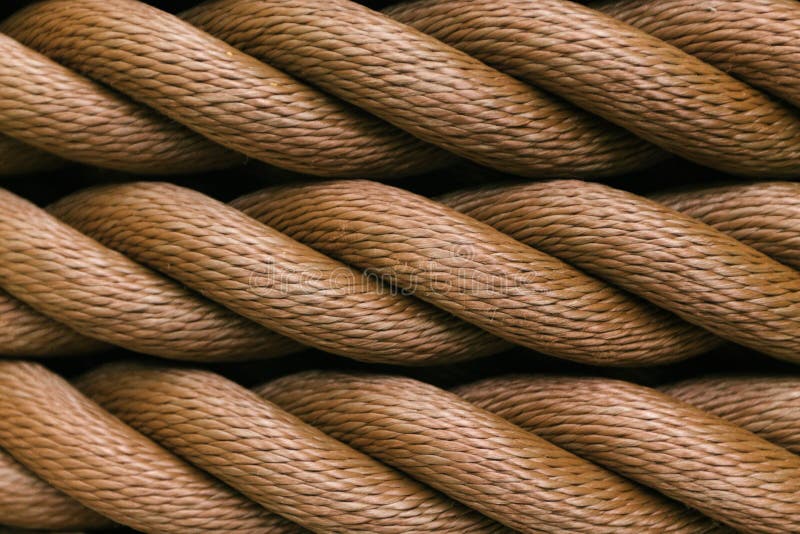 Rope rolled up in spiral stock image. Image of curled - 32363443