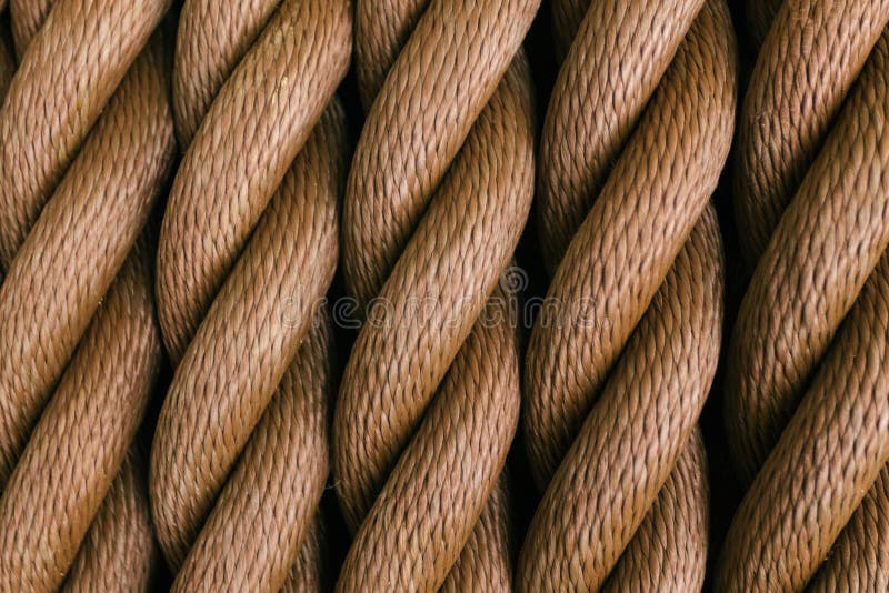 Rope rolled up in spiral stock image. Image of curled - 32363443