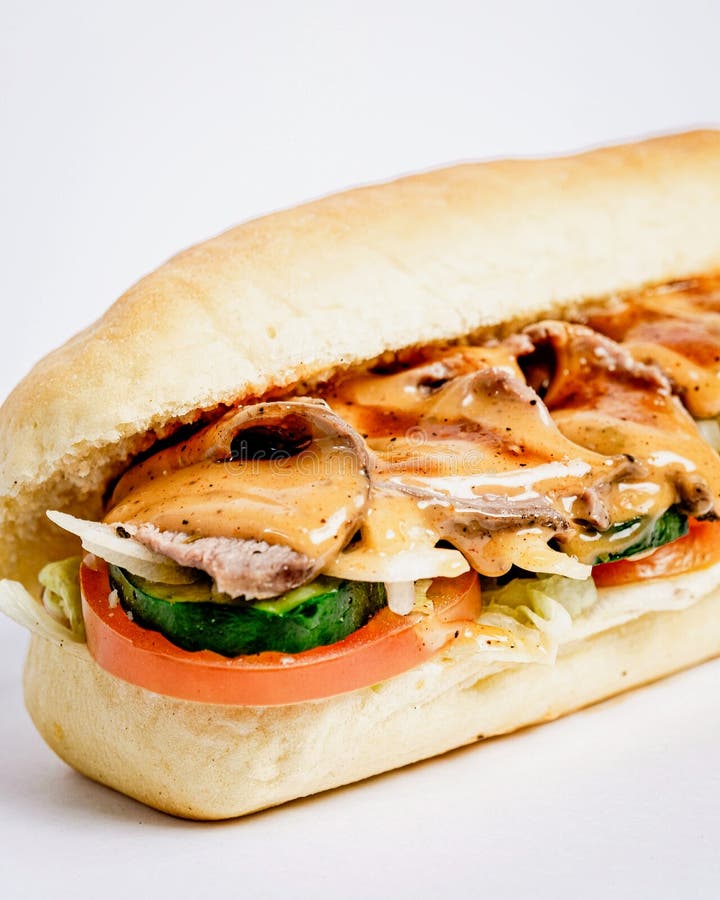 Thick bun hot dogs stock photo. Image of food, snack - 285377910