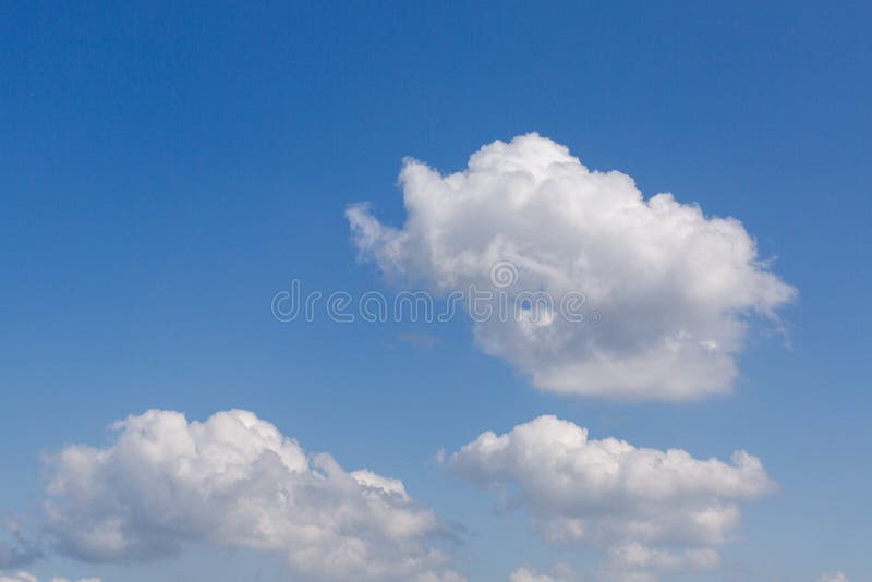 Thick Clouds in the Sky. Cloudy Weather with Clouds and Clouds. on the ...