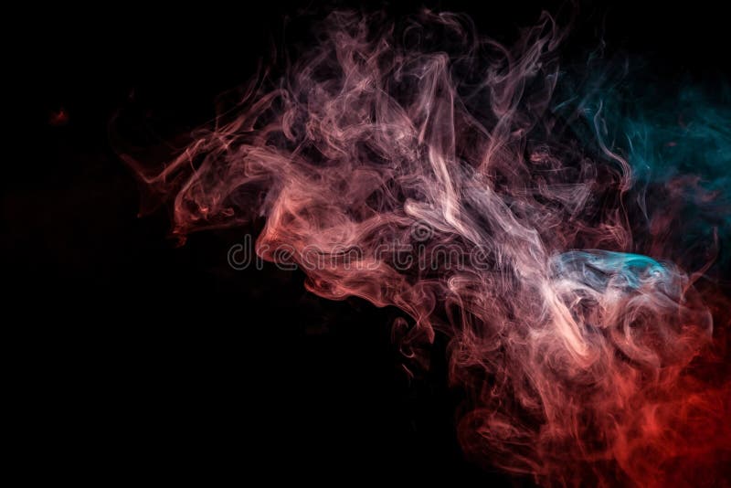 Background from the Smoke of Vape Stock Image - Image of motion ...