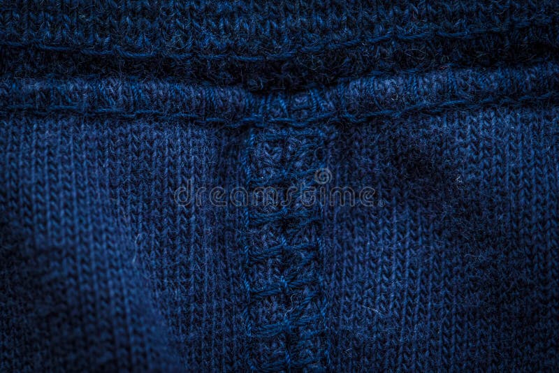 Thick Dark Blue Fabric for Clothes and Decor Stock Image - Image of ...