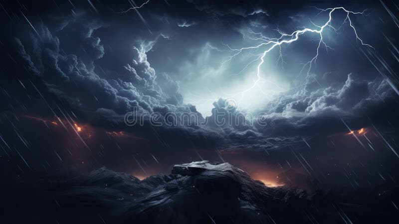 Thick dark planet stock illustration. Illustration of surface - 328676729