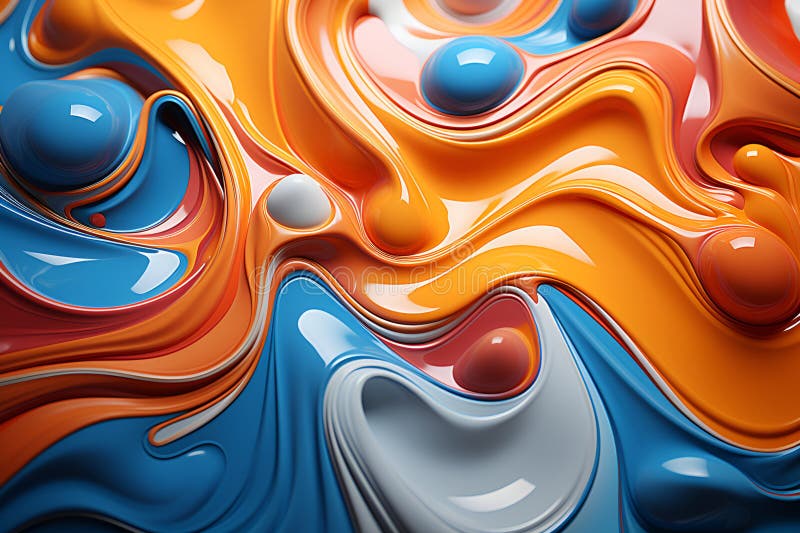 Thick and Dense Liquid, Transparent Drops are an Excellent Background ...