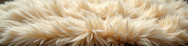 Thick, Dense Sheepskin Rug; Earthy Tones, Rich Texture , Material, Tan ...