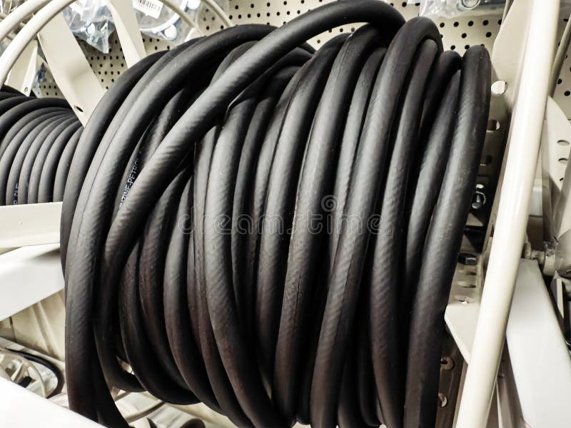 Various Garden Hose Reels Stock Photos - Free & Royalty-Free Stock ...